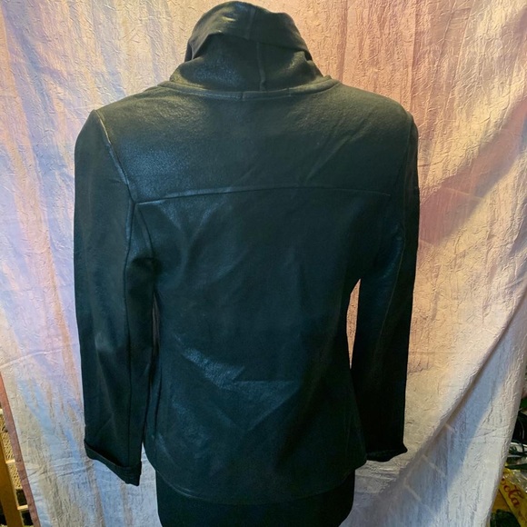 krisa | Jackets & Coats | Krisa Light Leather Jacket Nwt | Poshmark